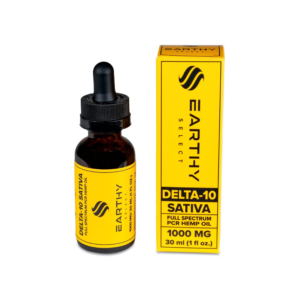 Delta-10 Sativa Oil Tincture 1:1 THC:CBD – Holy Pacha
